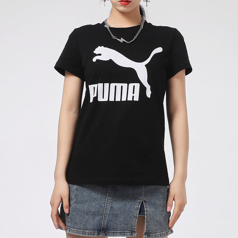 PUMA Puma Logo Print T-Shirt